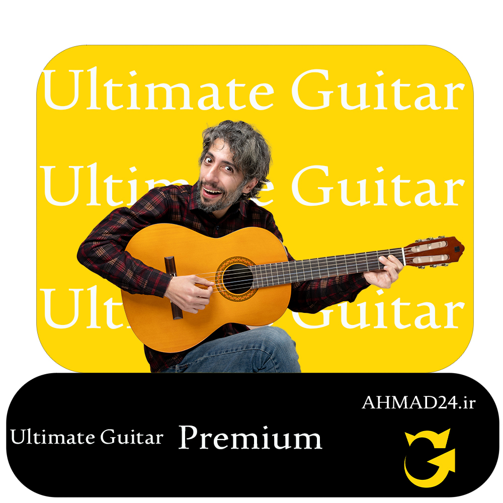 Guitar خرید اکانت برنامه Unlimited-Guitar (آلتیمیت گیتار) - ahmad24